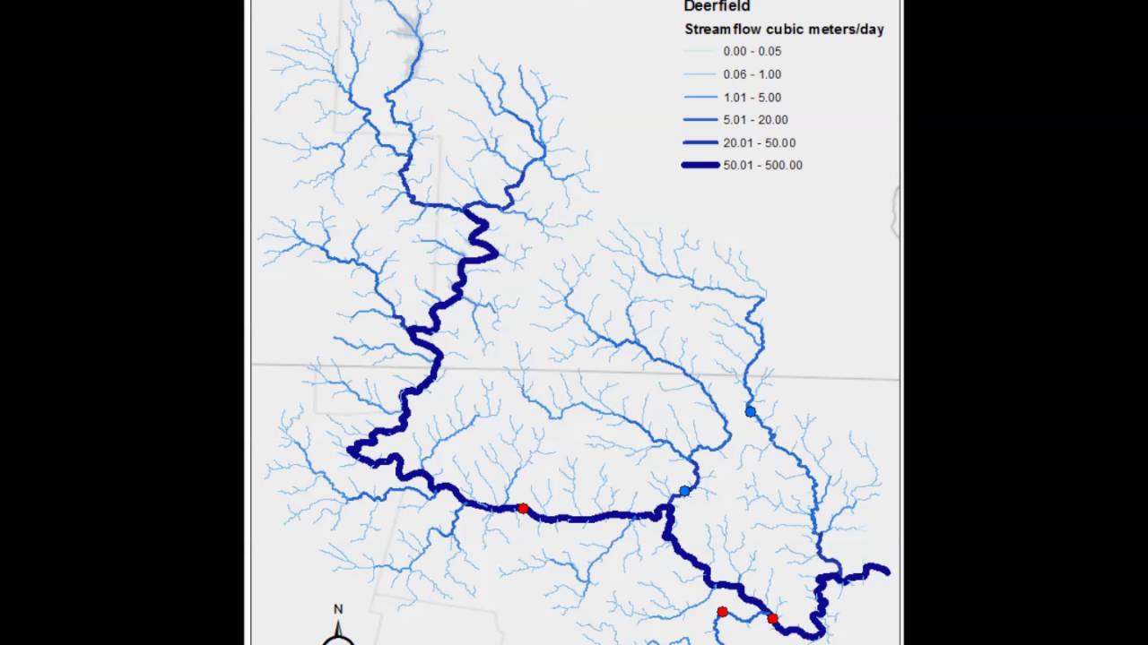 Streamflow simulation using WRF-hydro