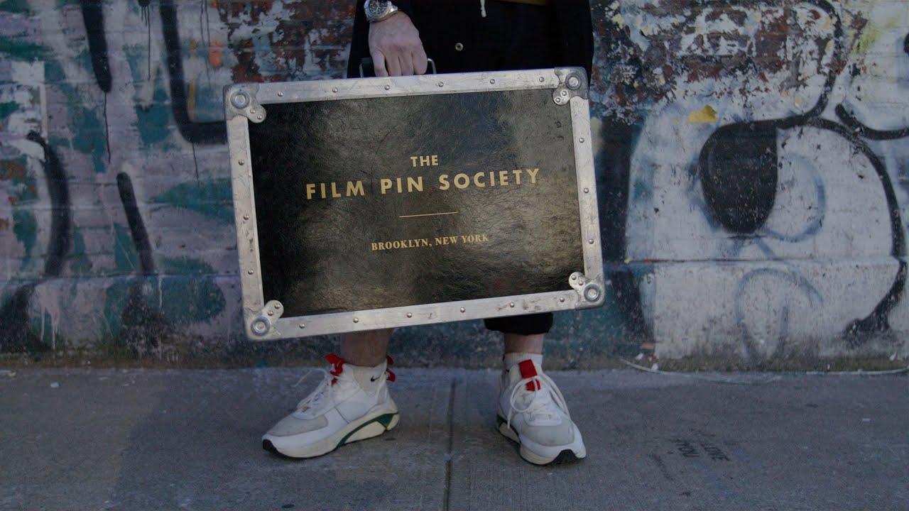 Welcome to the Film Pin Society: Brooklyn's design & lifestyle brand for filmmakers & cinephiles.