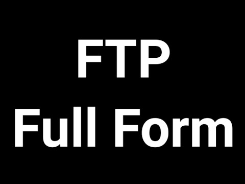 FTP Full form || FTP || Full Form || FTP Meaning