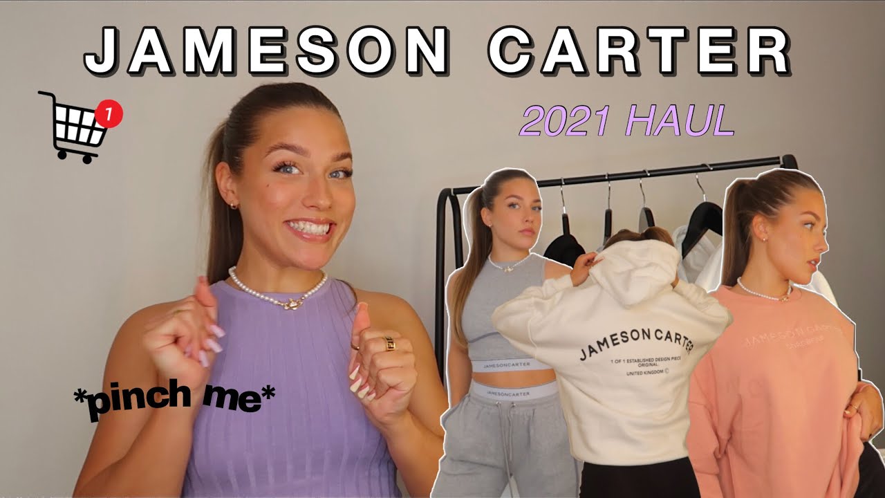 JAMESON CARTER SS21 TRY ON HAUL