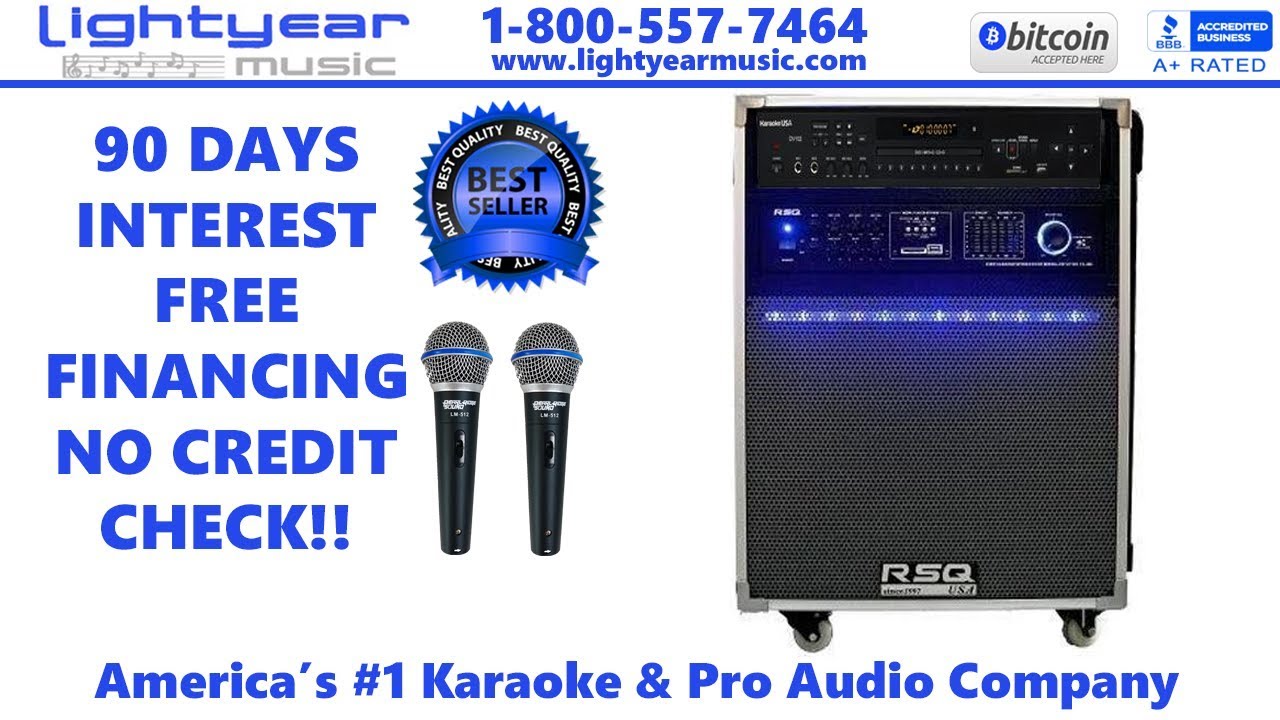Youtube Karaoke Ready Digital Bluetooth Karaoke System With Pro Karaoke Mics Professional Karaoke ✅