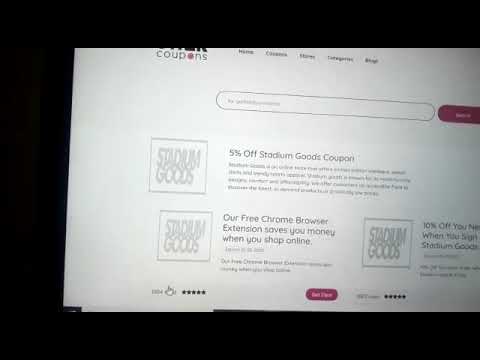 Stadium Goods Promo Code