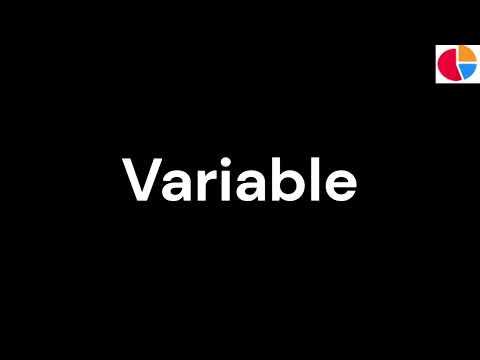 How to Pronounce “Variable”