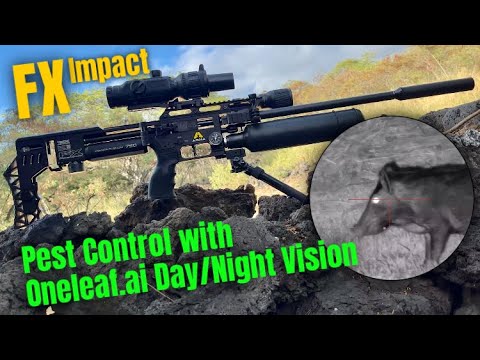 Commander NV500 Eagle 4K Digital Day/Night Vision Rifle Scope