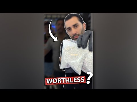 ARE DIAMONDS WORTHLESS? #shorts
