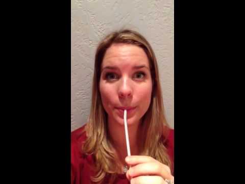 Straw Phonation for Singers