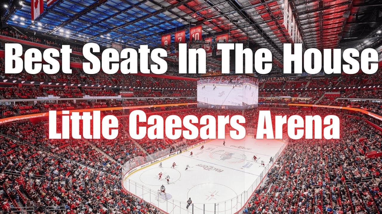 Little Caesars Arena - Premium Seats | Best Seats In The House