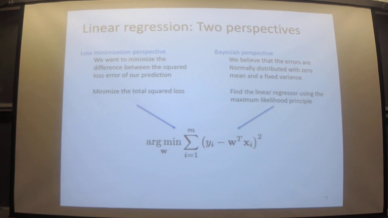 Machine Learning (Fall 2019) - Lecture 23