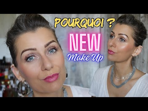 NOUVEAUTÉS MAKE UP ✨ MON FOND DE TEINT " CHOUCHOU " A ÉTÉ REFORMULÉ 👉 ALORS ? 🌸 PARFUM SUBLIME 💕