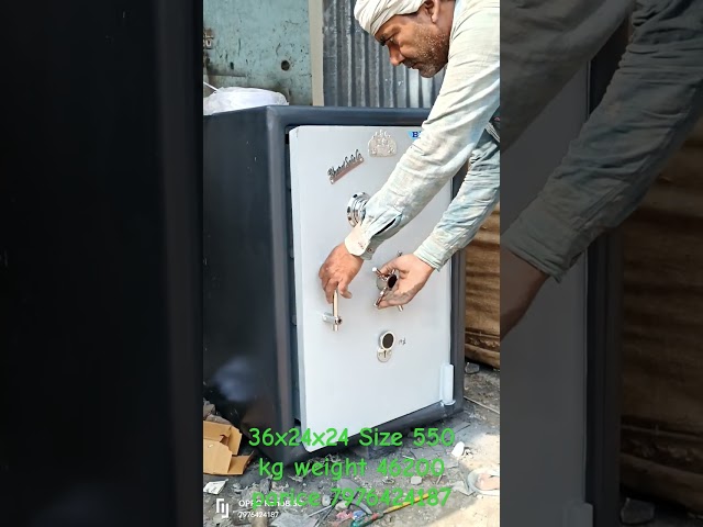 Security Locker - Double Door Security Safes bugllari Safety Lockar ...