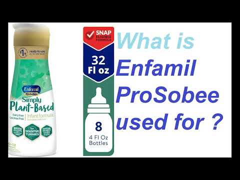 What is Enfamil ProSobee used for?