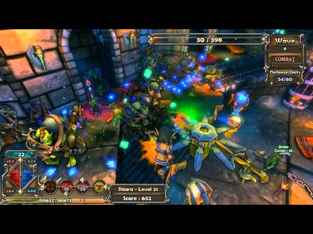 Dungeon Defenders PC Steam Account - Giftable Action-RPG - Electronic First