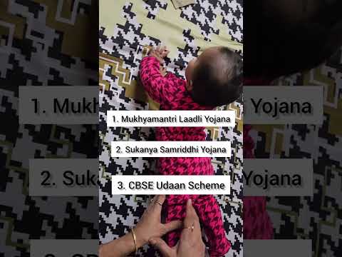 Newmom and baby Tips-Best three Govt. Schemes for girl child in 2023-24#girl #baby #viral #nani