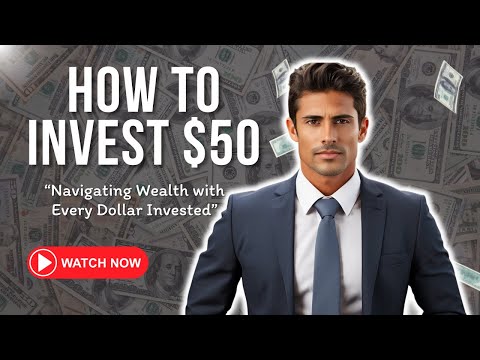 How to invest $50 in business | Best $50 investment plan for financial empowerment