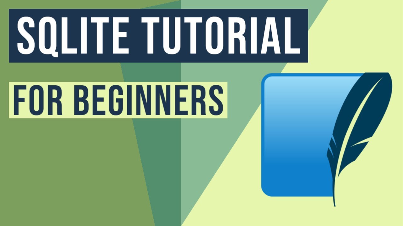 SQLite Tutorial