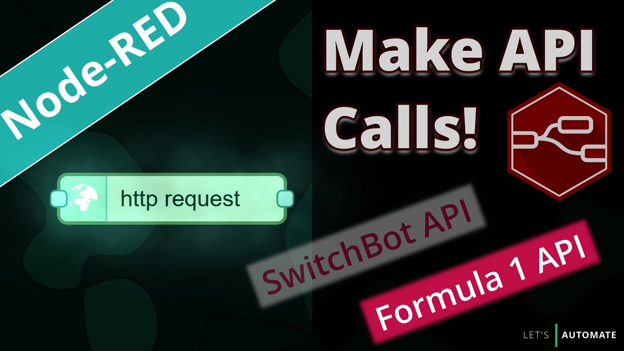Make API Calls with Node-RED | Tutorial
