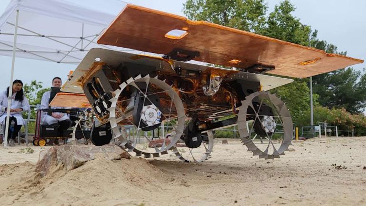 Exploring the Moon with NASA's Autonomous Mini Rovers: The CADRE ...