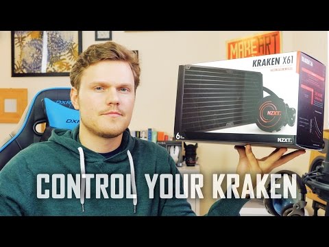NZXT CAM 2.0 Overview - Control your Kraken!