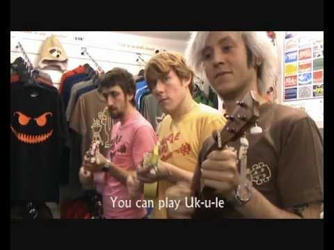 The Ukulele Instructional Video Song - How To Play The Ukulele In Song!