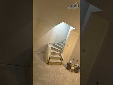 You won't believe this basement renovation #basementrenovation #basementfinishing #basementremodel