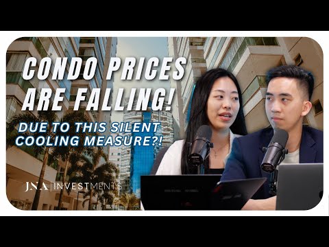 Condo prices are falling due to this silent cooling measure that isn't announced by the government?!