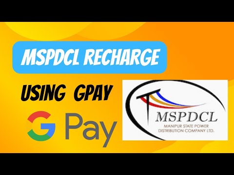 How to recharge electricity bill online || Manipur || MSPDCL Recharge