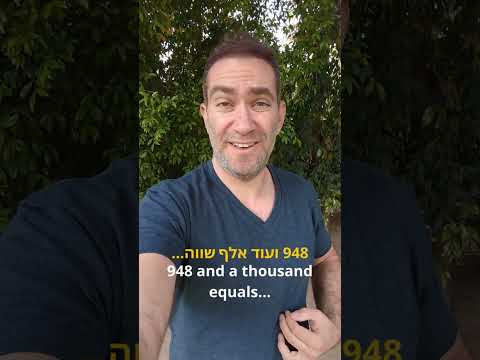 How to Say "Equal" in Hebrew