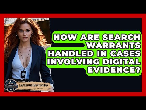 How Are Search Warrants Handled In Cases Involving Digital Evidence? - Law Enforcement Insider