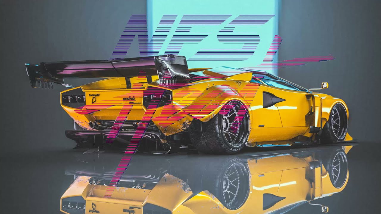 Lamborghini Countach "F1" Shows Formula One Widebody, Carbon Taillights ...