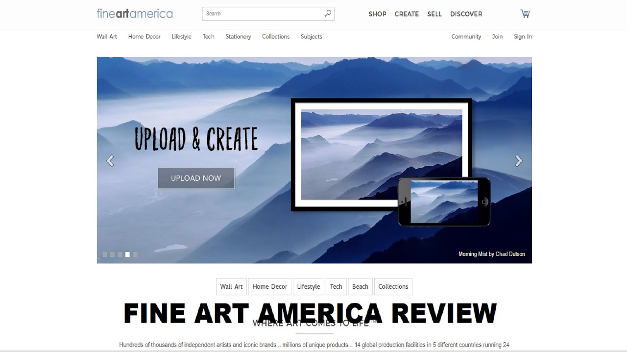 Fine Art America Review | Buying and Selling