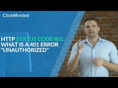 HTTP Status Code 401: What Is a 401 Error "Unauthorized" Response Code?