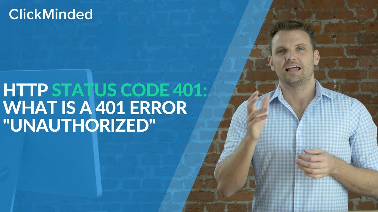 HTTP Status Code 401: What Is a 401 Error 