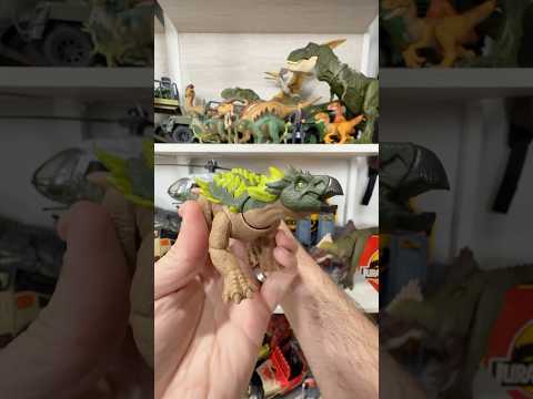 NEW TOY ARRIVAL: Strike Attack Yuxisaurus from Jurassic World Rebirth | CollectJurassic.com