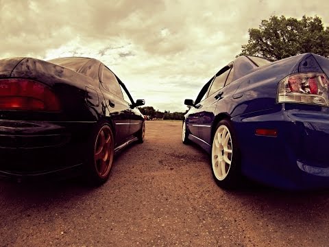 Steam Community :: Video :: Snow Drift GC8 STI & EVO VIII on Summer Tires