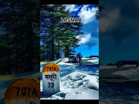 LBSNAA JOURNY MOTIVATION ❤️📚💯#travel #lbsnaa #viral_video #short #viral #ias #video