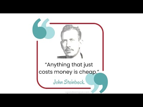 Top 12 John Steinbeck Quotes