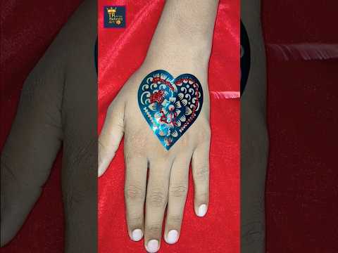 mehndi sticker for hands 😍 reusable Henna Stencils #mehndi #henna #Stencils #stickersheet #products