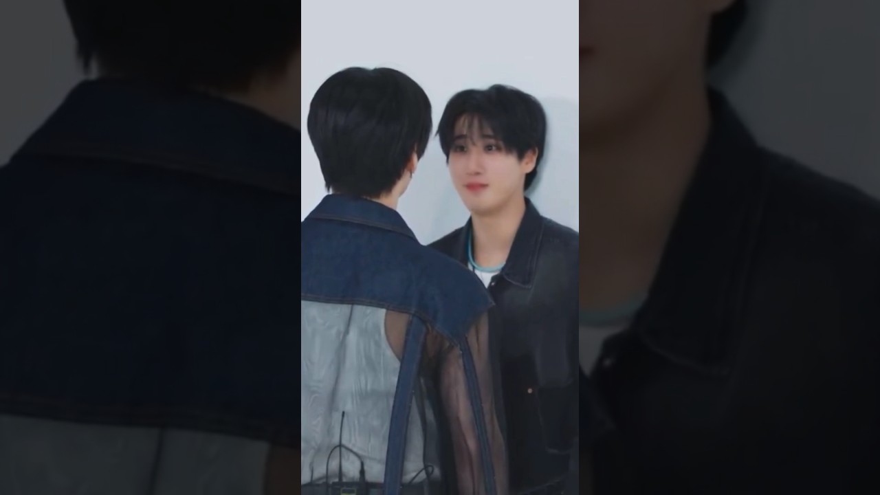 bro literally Pinned him up the wall!😭 #han #leeknow #minsung
