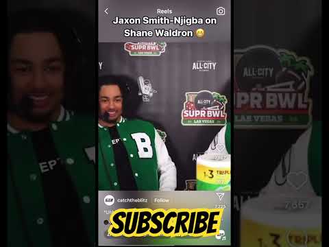 Jaxon Smith-Njigba  shares AWKWARD MOMENT on Bears OC Shane Waldron #bears #chicagobears