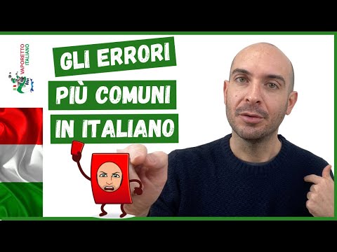 The MOST COMMON MISTAKES in Italian | Things you'll never get wrong again | Italian with Francesco