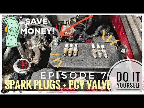 Toyota 4Runner • FREE Maintenance Tech Tips - DIY Spark Plugs & PCV Valve Part 7