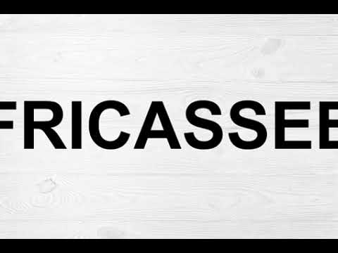 How To Pronounce Fricassee