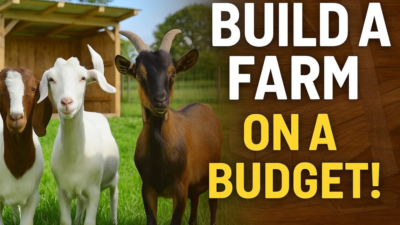 EASIEST WAY TO START A GOAT FARM ON A BUDGET - Farming - Kenya Talk