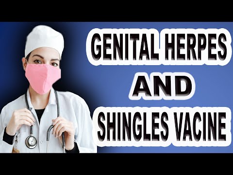 Genital Herpes And Shingles Vaccine
