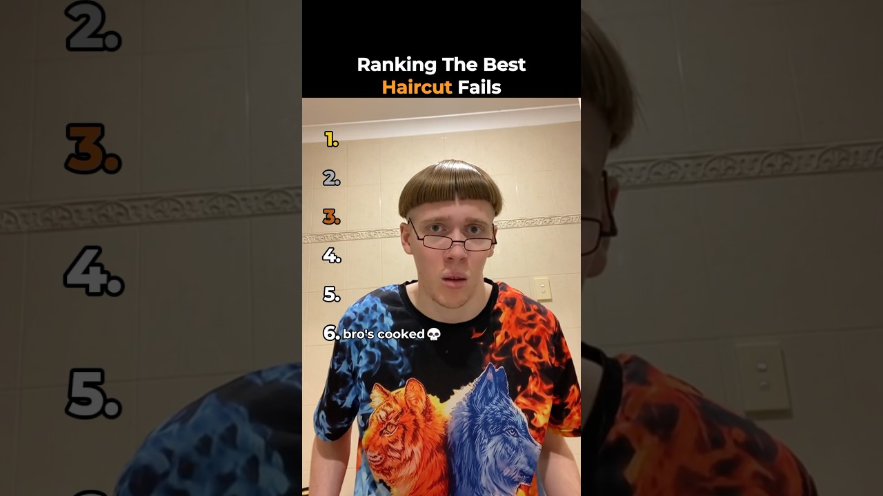 Ranking The Best Haircut Fails