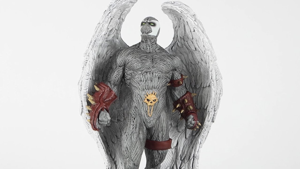 Spawn (Wings of Redemption) 1/8 Scale Statue (With Digital Code)