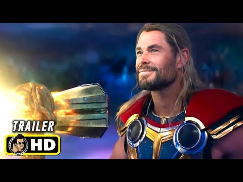 All THOR Film Trailers (2011-2022) Marvel [HD] Chris Hemsworth
