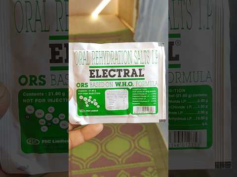 ORS Sachets - ORS Powder Sachets Latest Price, Manufacturers & Suppliers