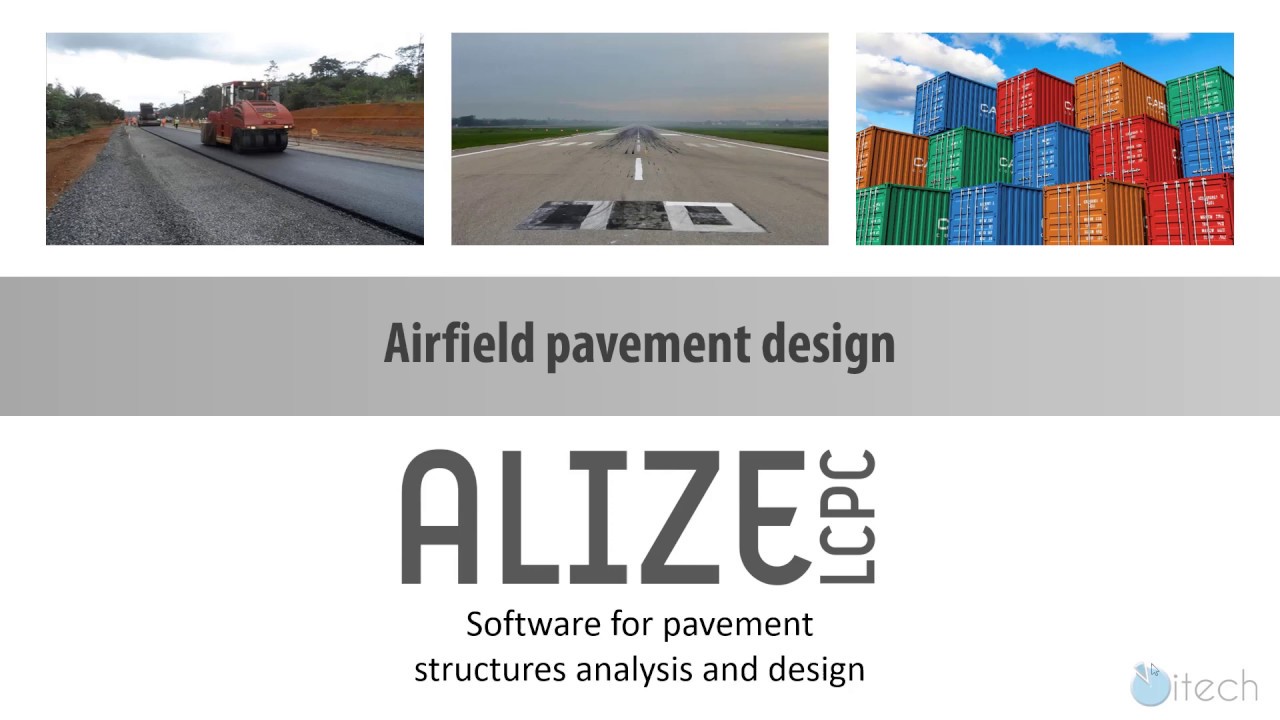 Flexible airfield pavement design