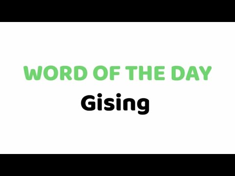 Tagalog Lessons| Gising| Word of the Day